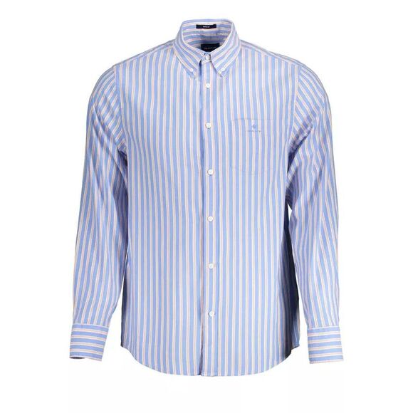 Gant | Shirts | Gant Elegant Light Blue Cotton Shirt For Mens Men ...